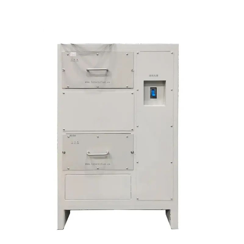 6000A 12V Chrome Plating Rectifier Equipment - Electroplating Surface ...